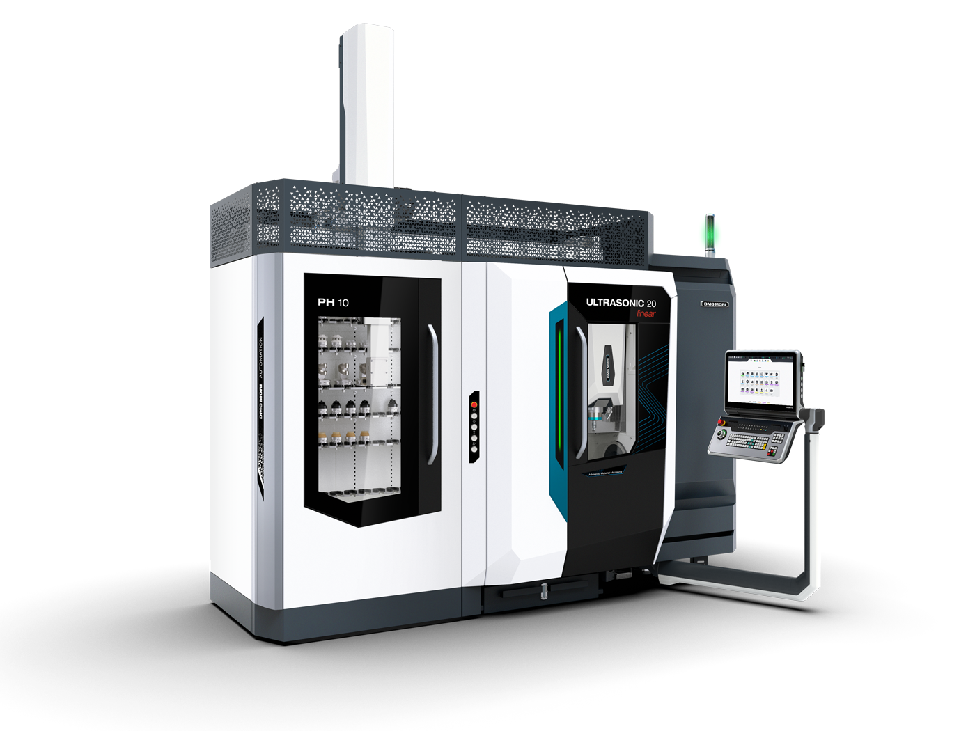 PH 10 - Linear storage automation system - DMG MORI