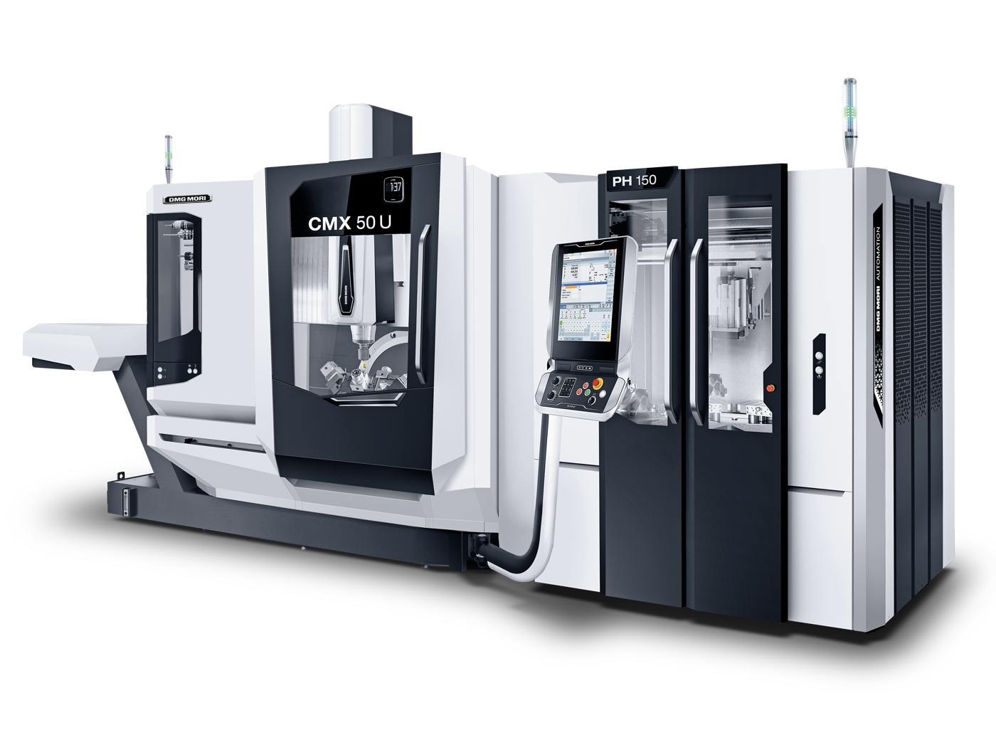 PH 150 - Round storage automation system - DMG MORI