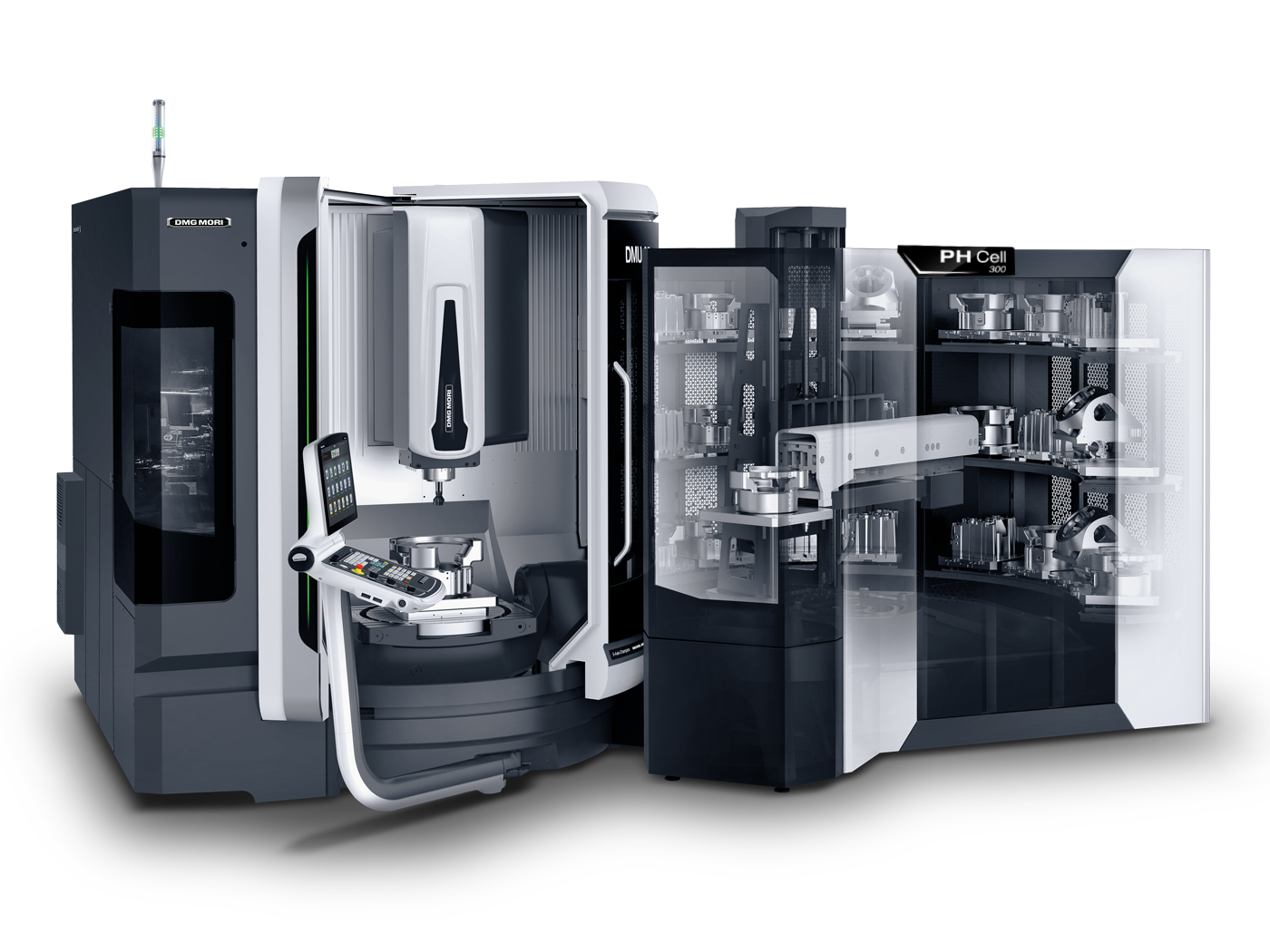 PH Cell 300 - Round storage automation system - DMG MORI