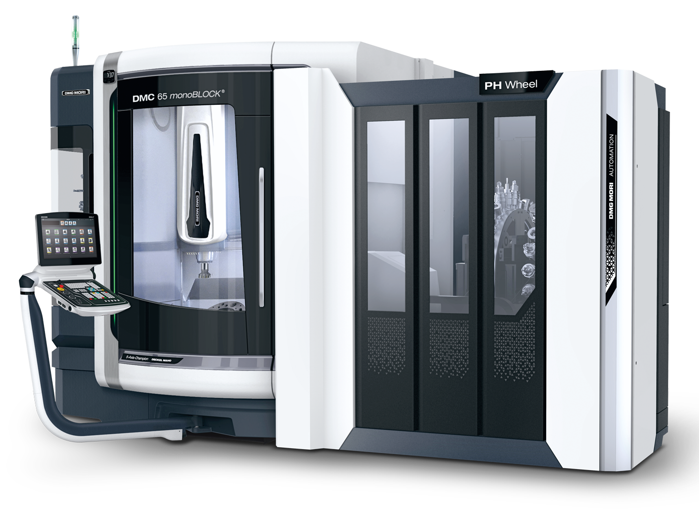 PH Wheel - Round storage automation system - DMG MORI