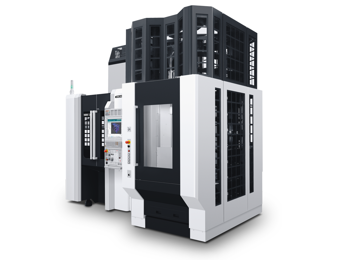 AWC 34 / 114 / 120 - Round storage automation system - DMG MORI