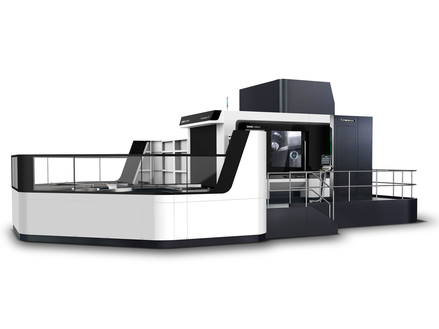 RPS Portal - Round storage automation system - DMG MORI