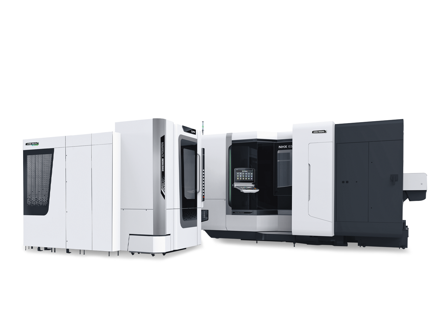 CPP - Linear storage automation system - DMG MORI