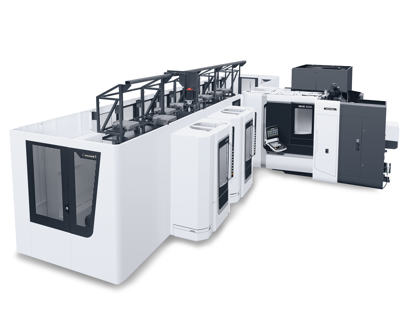 LPP - Linear storage automation system - DMG MORI