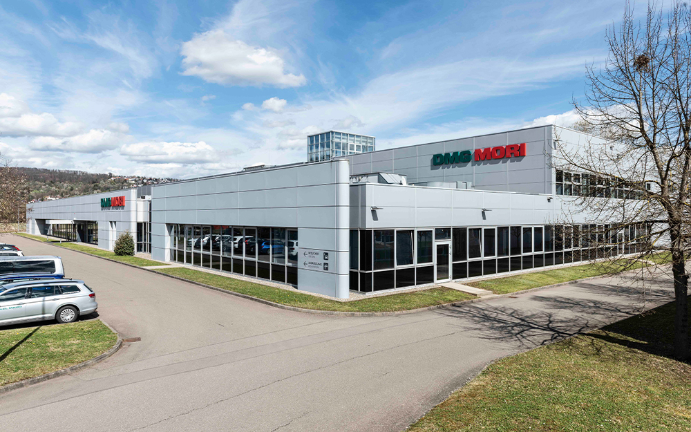 Technology Location Wernau of DMG MORI