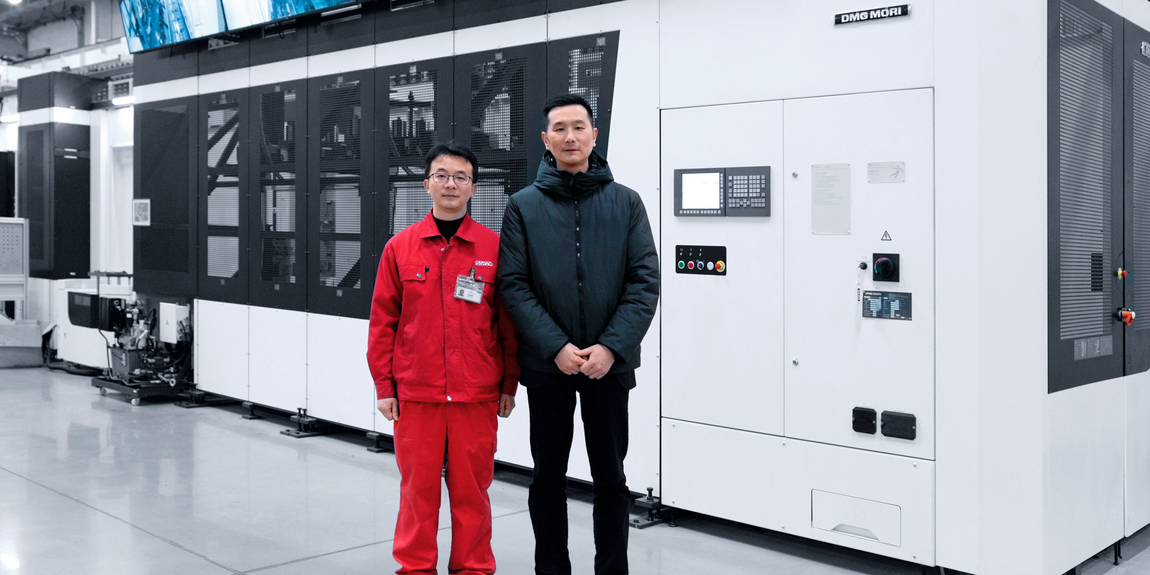HYDAC CHINA – Customer Story | DMG MORI - DMG MORI