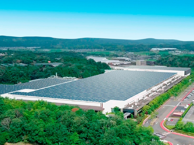 Japan's largest solar energy system for self-use at Iga Campus | News ...