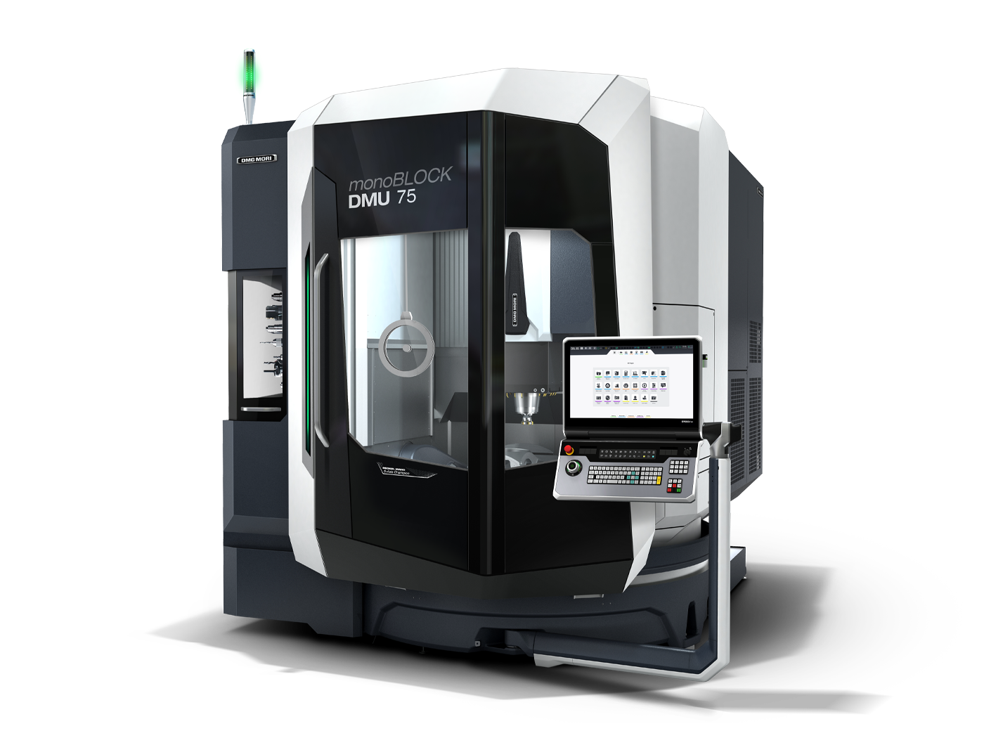 DMU 75 monoBLOCK 2nd Generation - 5 Axis Milling - DMG MORI
