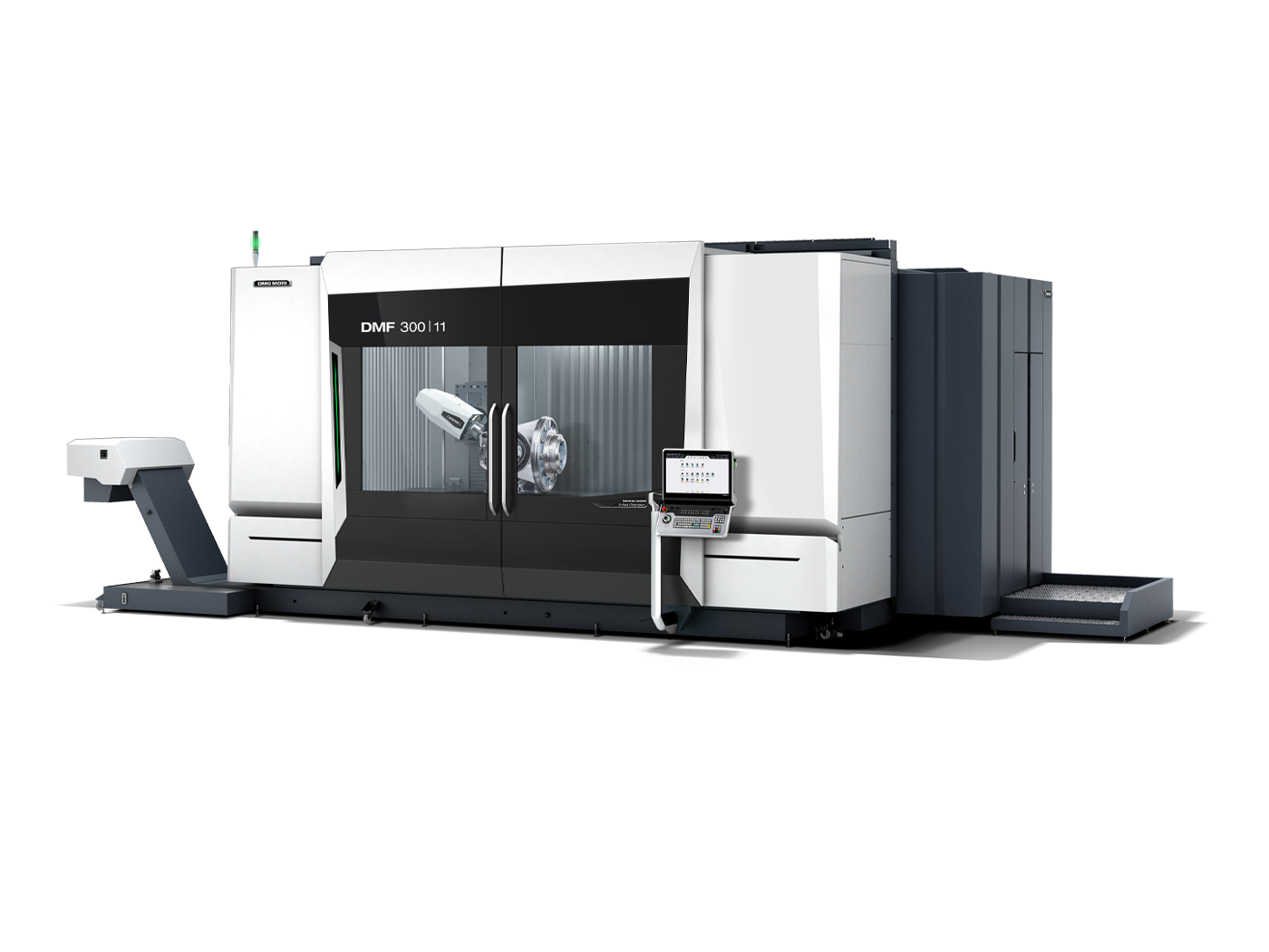 DMF 300|11 (FD, linear) - 5 Axis Milling - DMG MORI
