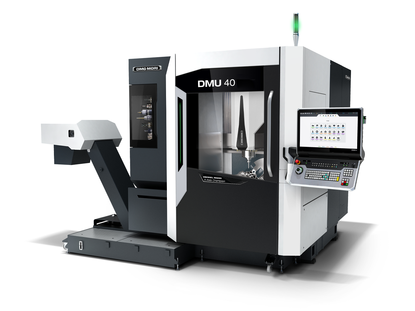 DMU 40 - 5 Axis Milling - DMG MORI