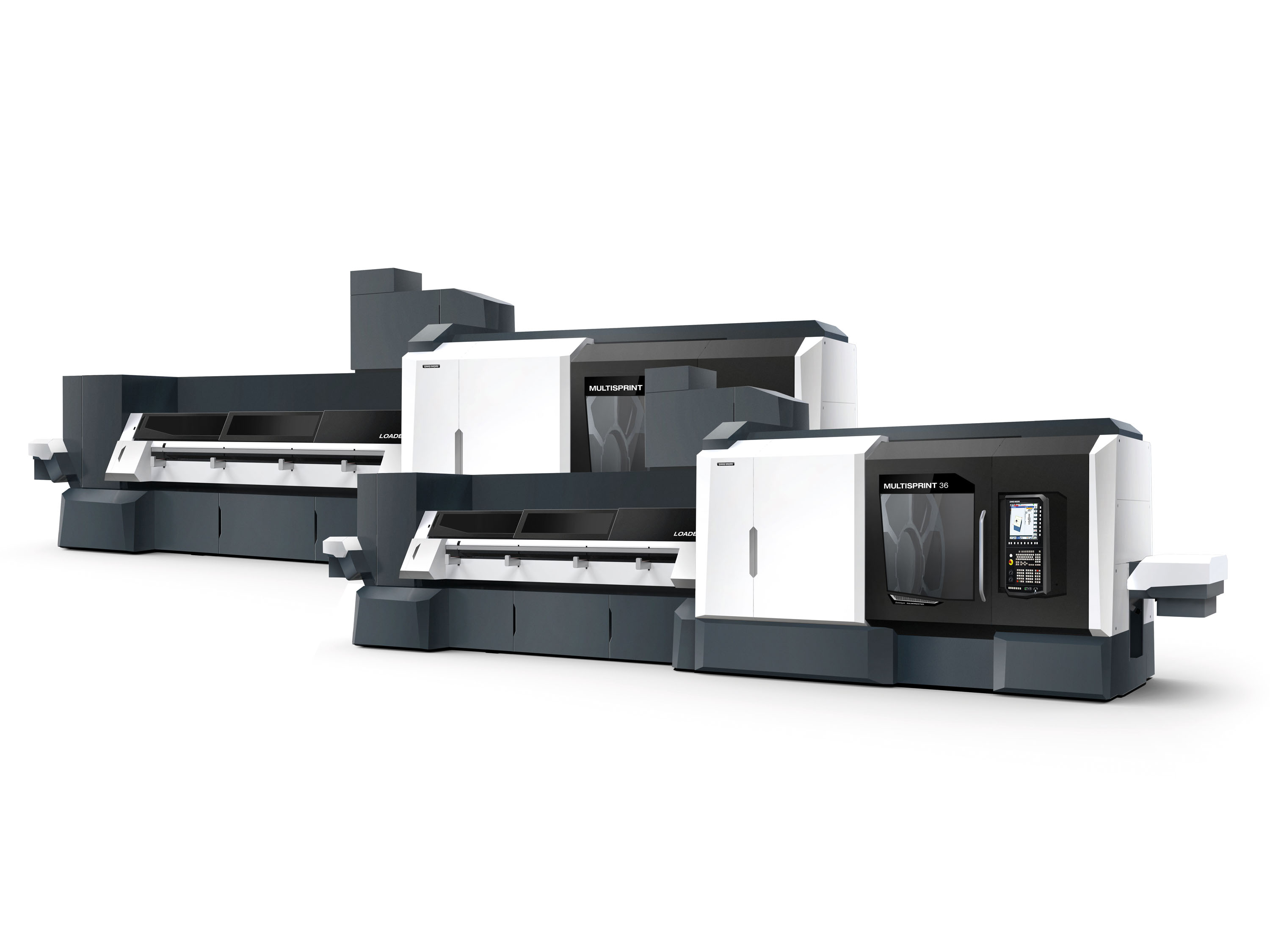 MULTISPRINT - DMG MORI combines SWISSTYPE technology with the ...