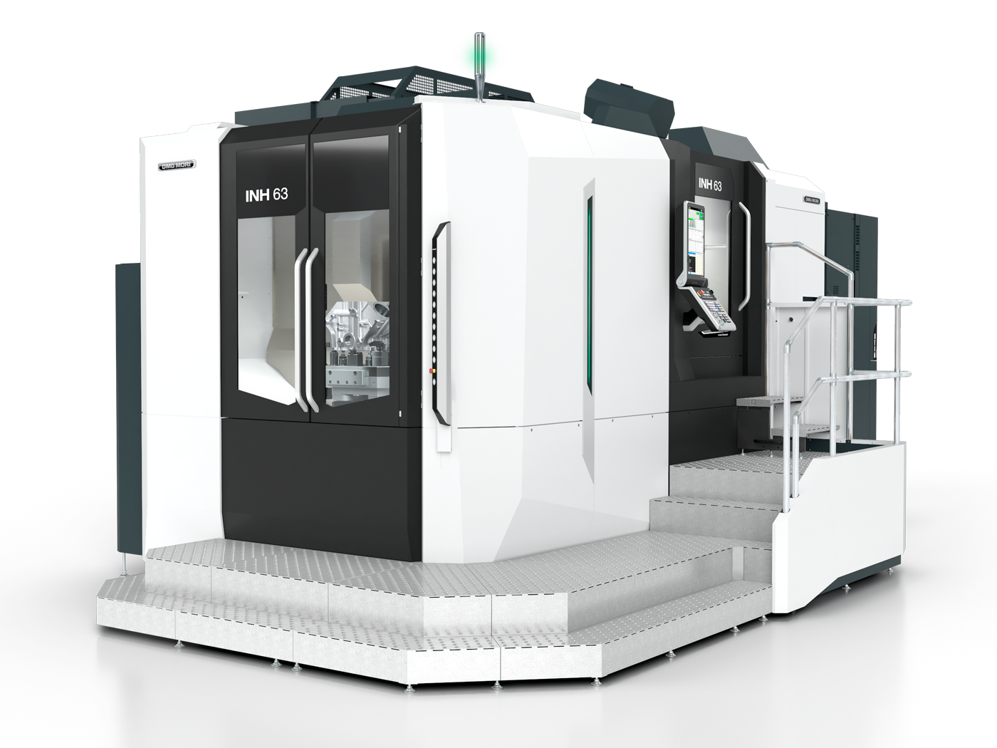 INH 63 - Horizontal Milling - DMG MORI