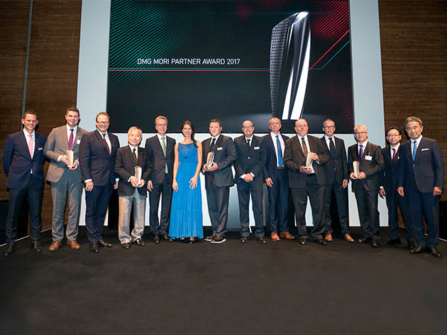 DMG MORI presents awards to TOP Supplier Partners - DMG MORI