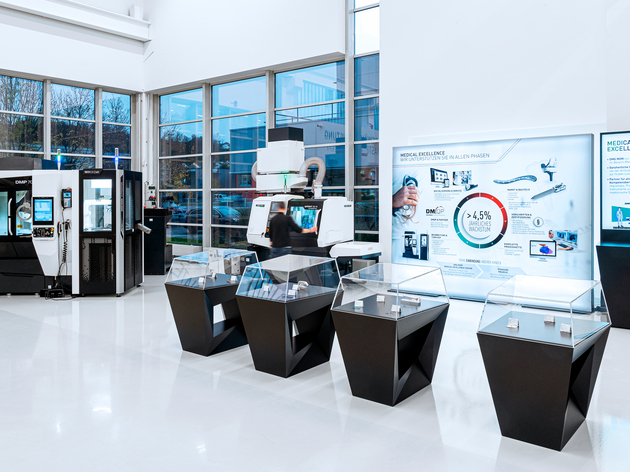 Why Medical Excellence? - DMG MORI