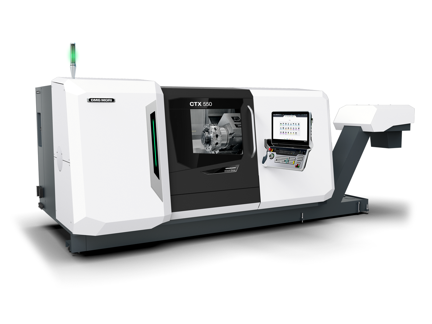 CTX 550 - Universal Turning - DMG MORI