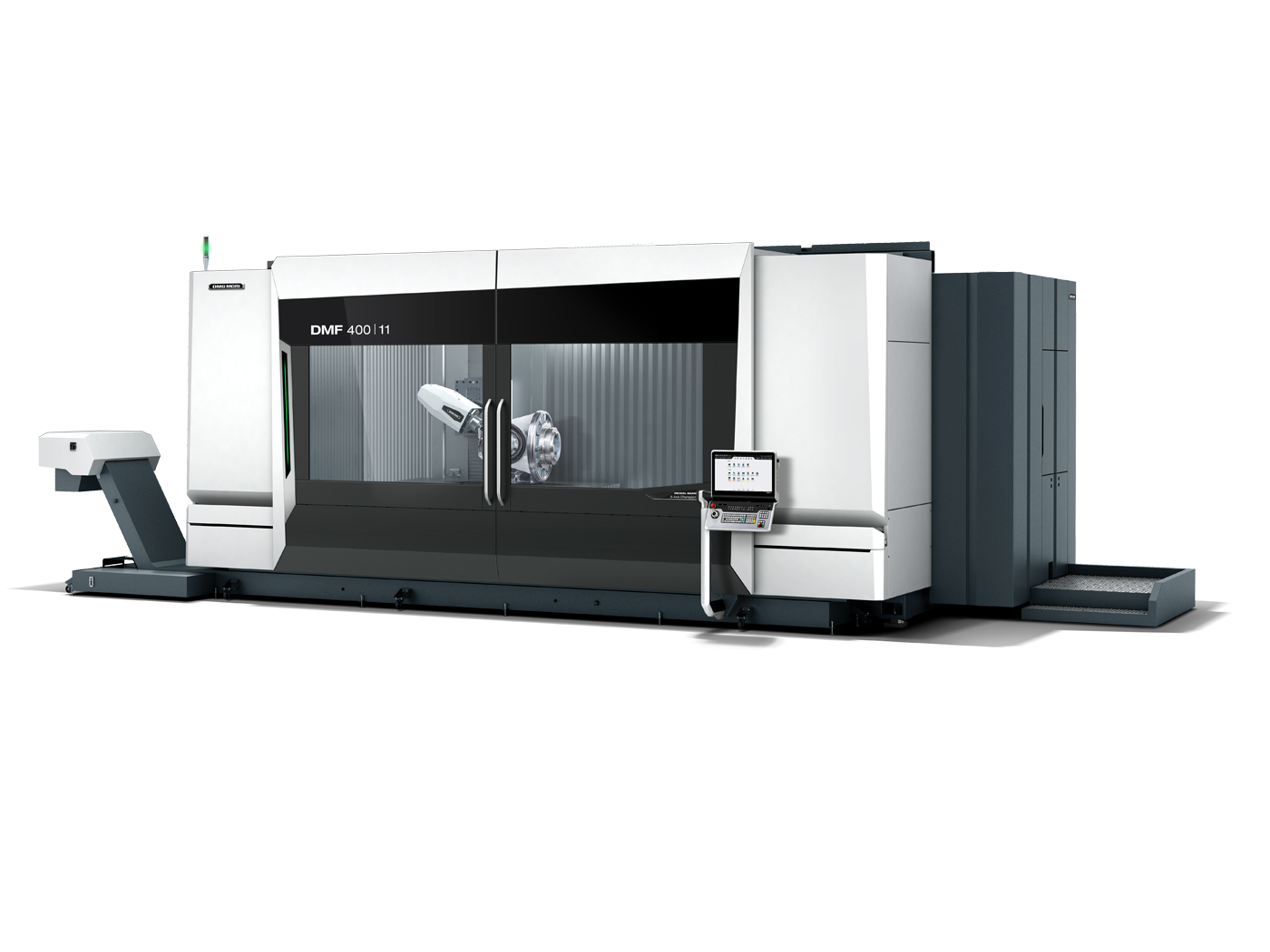 DMF 400| 11 (FD) - 5 Axis Milling - DMG MORI