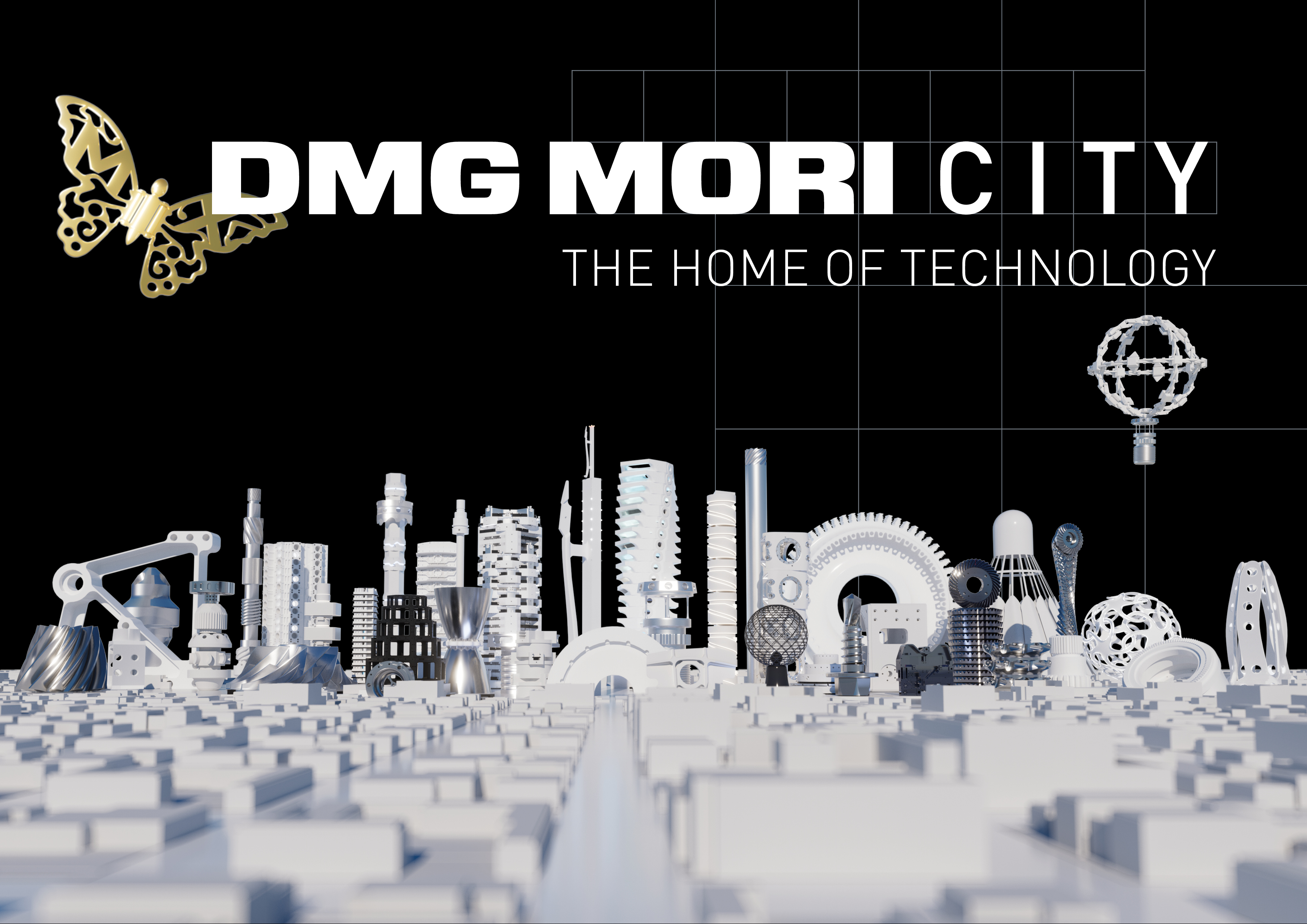 DMG MORI City – the Home of Technology - DMG MORI