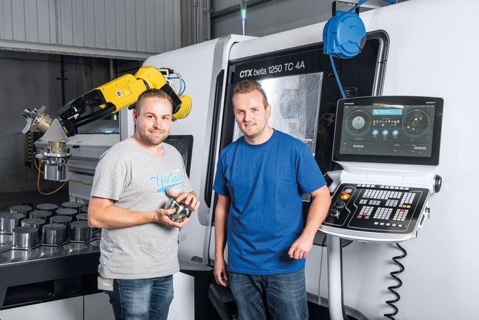 HÜBNER GmbH & Co. KG – Customer Story | DMG MORI - DMG MORI