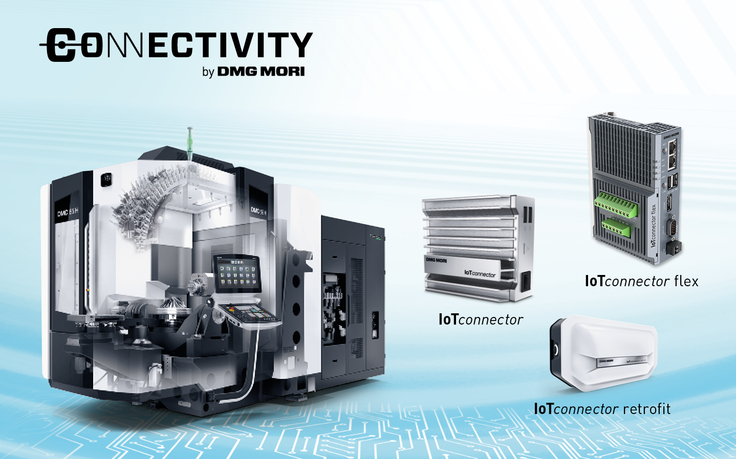 Connectivity - DMG MORI
