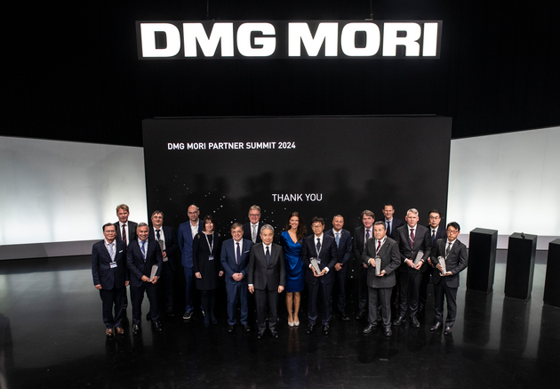 Into the Future with Strong Partners - DMG MORI