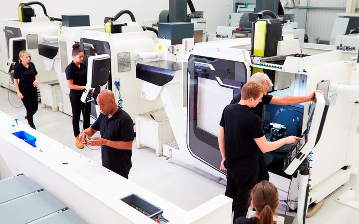 CNC Controls - Tasks, Types & Evolution - DMG MORI