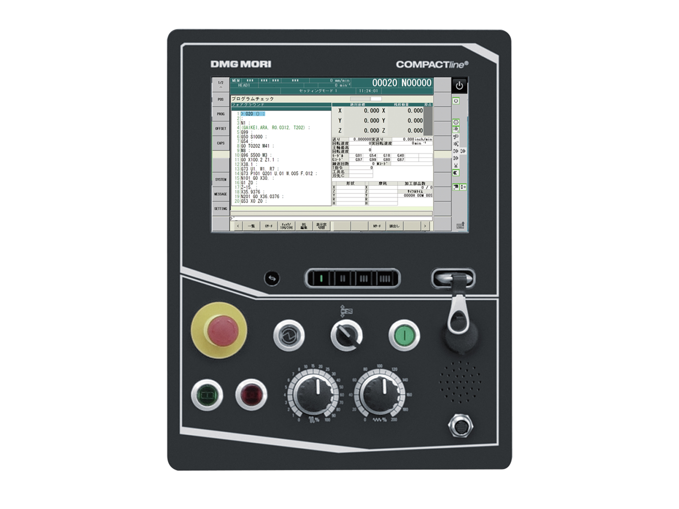 FANUC 0i-TF - DMG MORI