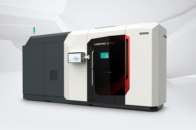 Robust and reliable: Additive Manufacturing with the new LASERTEC 30 ...