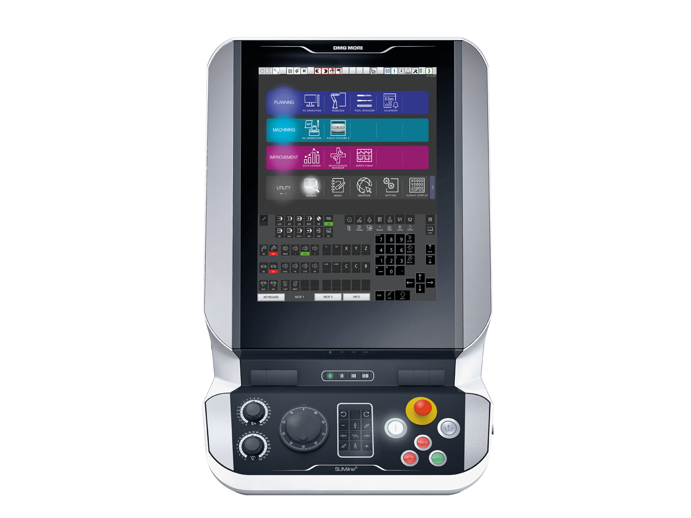 FANUC 0i-TF - DMG MORI