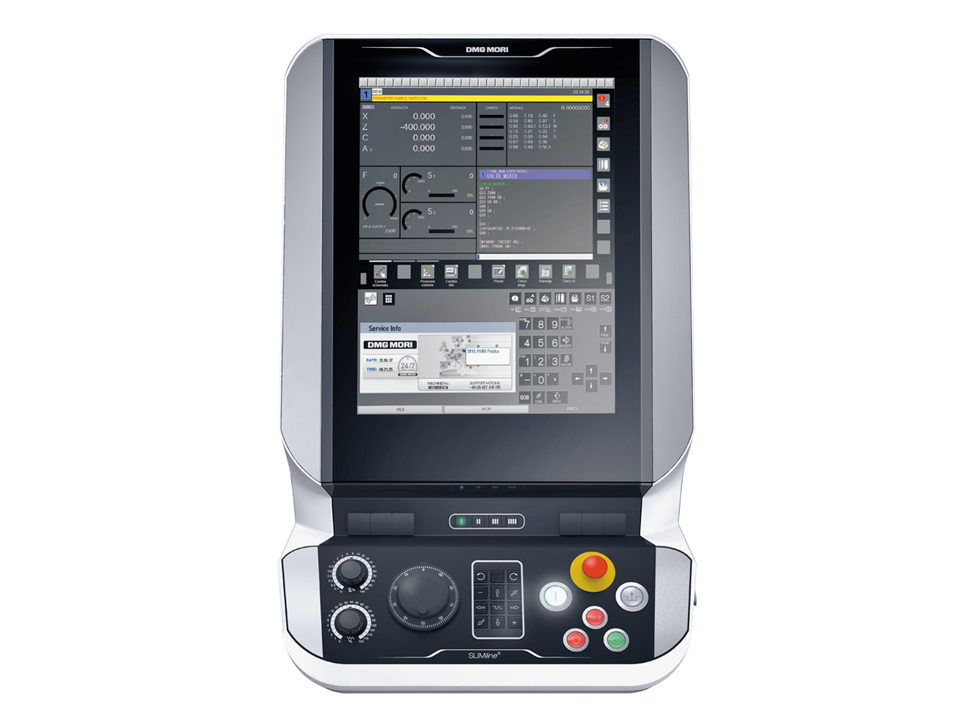 FANUC 30i-B - DMG MORI