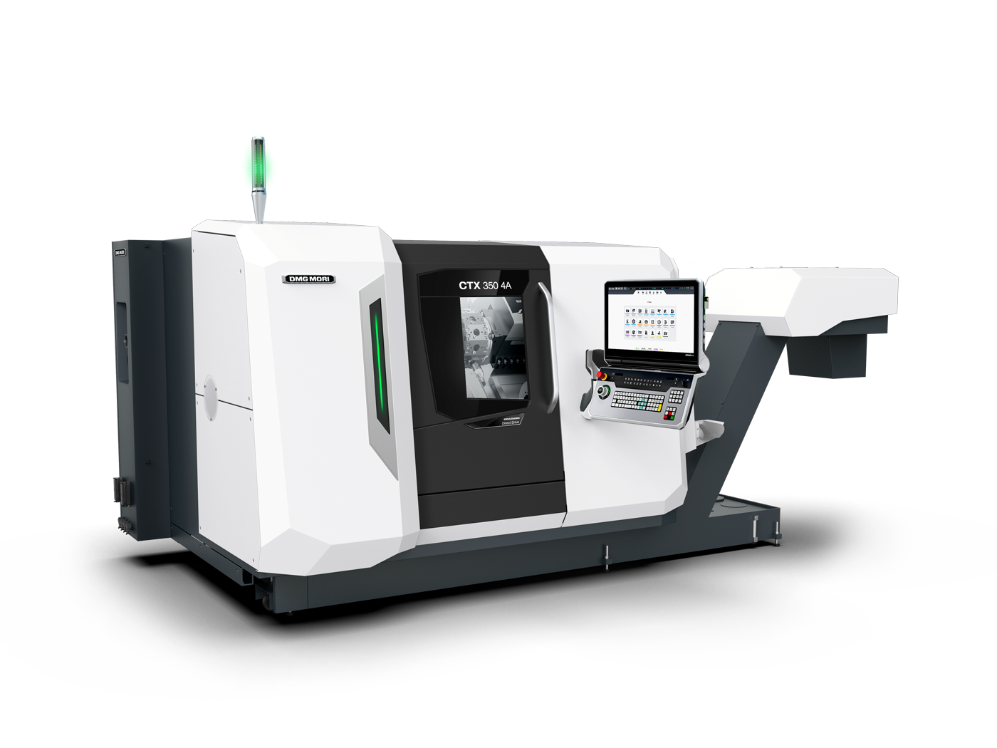 CTX 350 4A - Universal Turning - DMG MORI