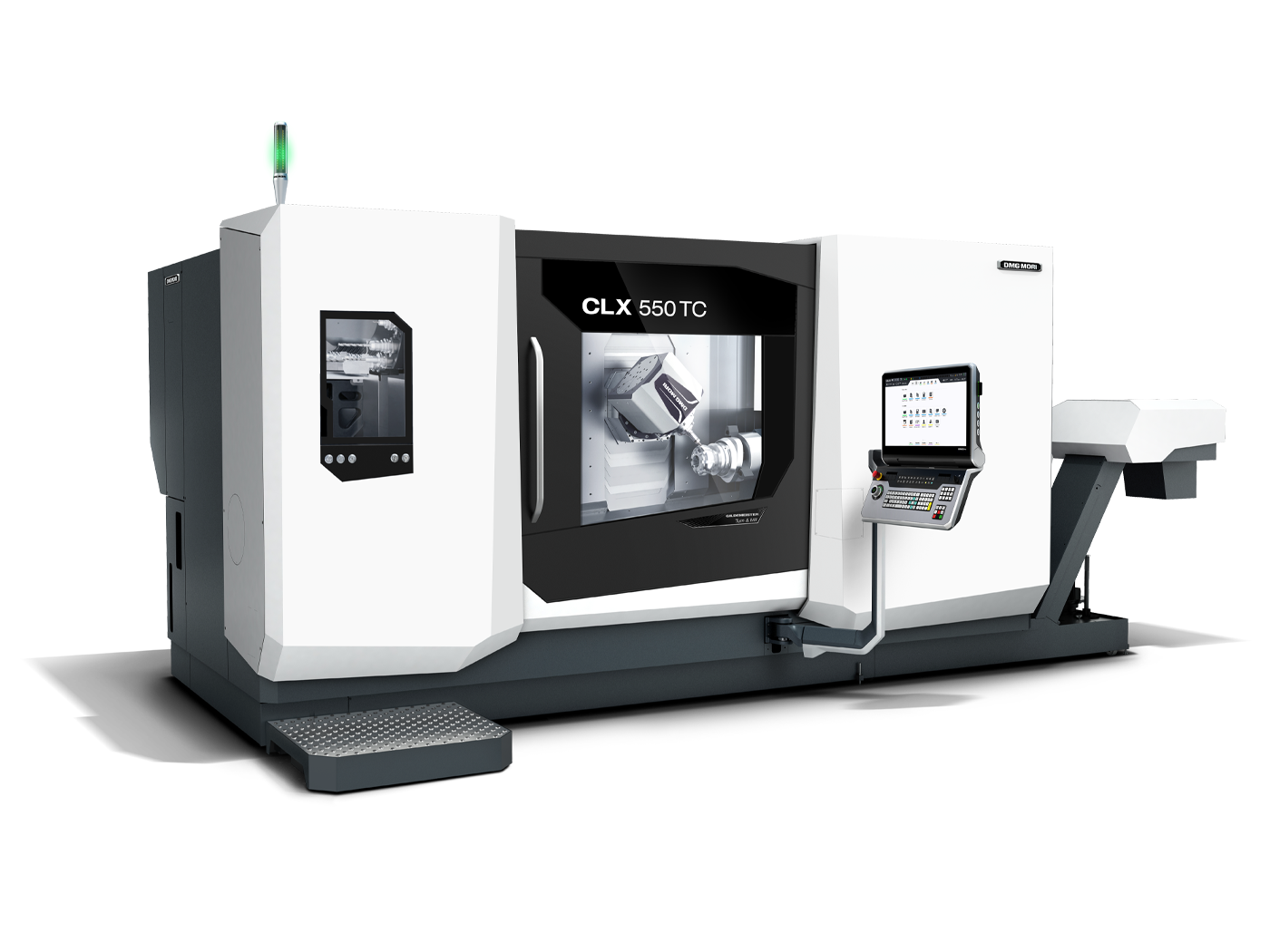CLX 550 TC - Turn & Mill Machines - DMG MORI
