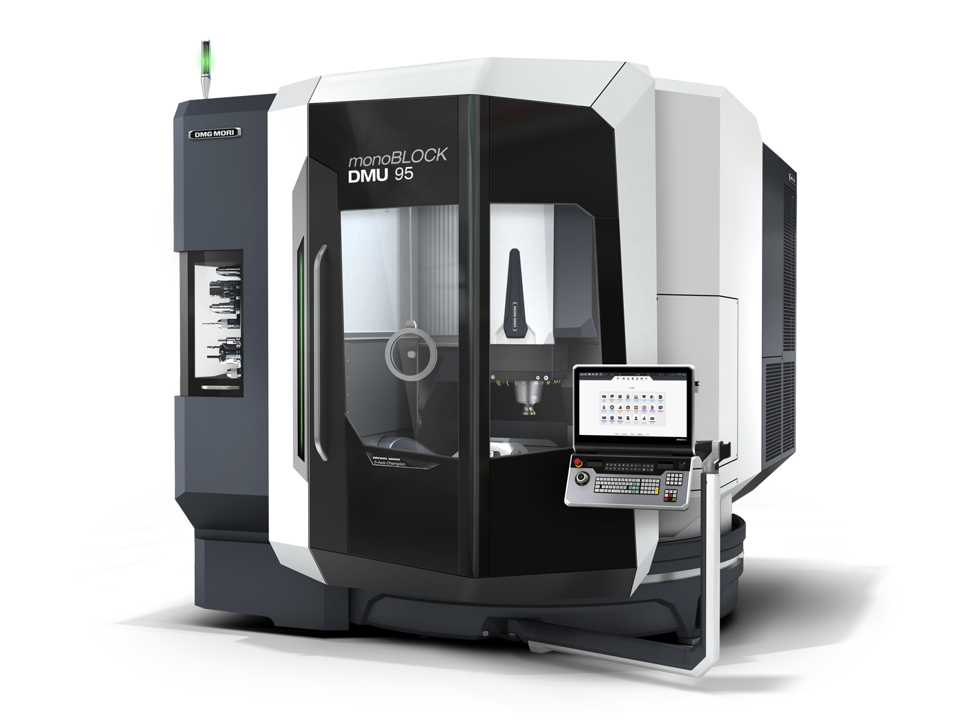 DMU 95 monoBLOCK 2nd Generation - 5 Axis Milling - DMG MORI