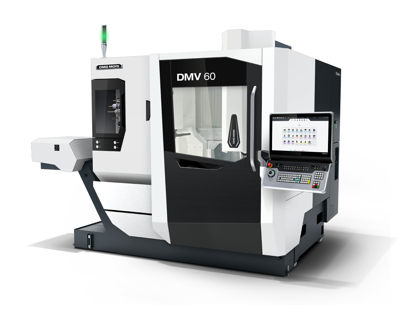 DMV 60 - Vertical Milling - DMG MORI