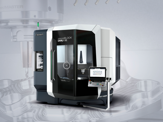 Maximum precision for the future of manufacturing - DMG MORI