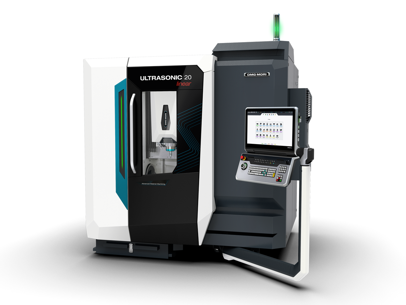 ULTRASONIC 20 linear 3rd Generation - ULTRASONIC Machines - DMG MORI