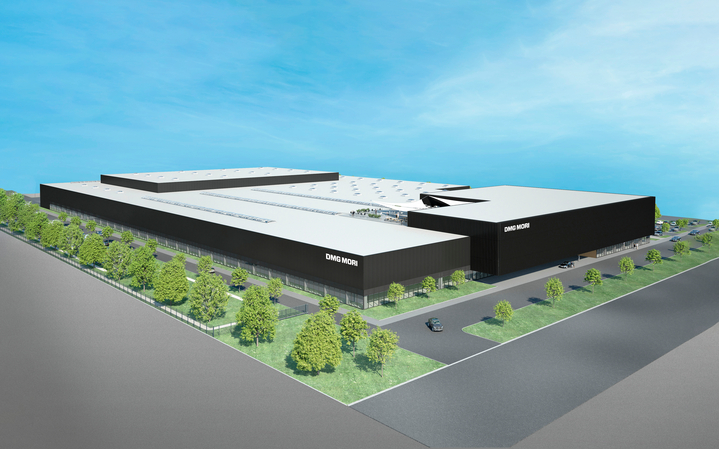 Pinghu production site of DMG MORI - DMG MORI