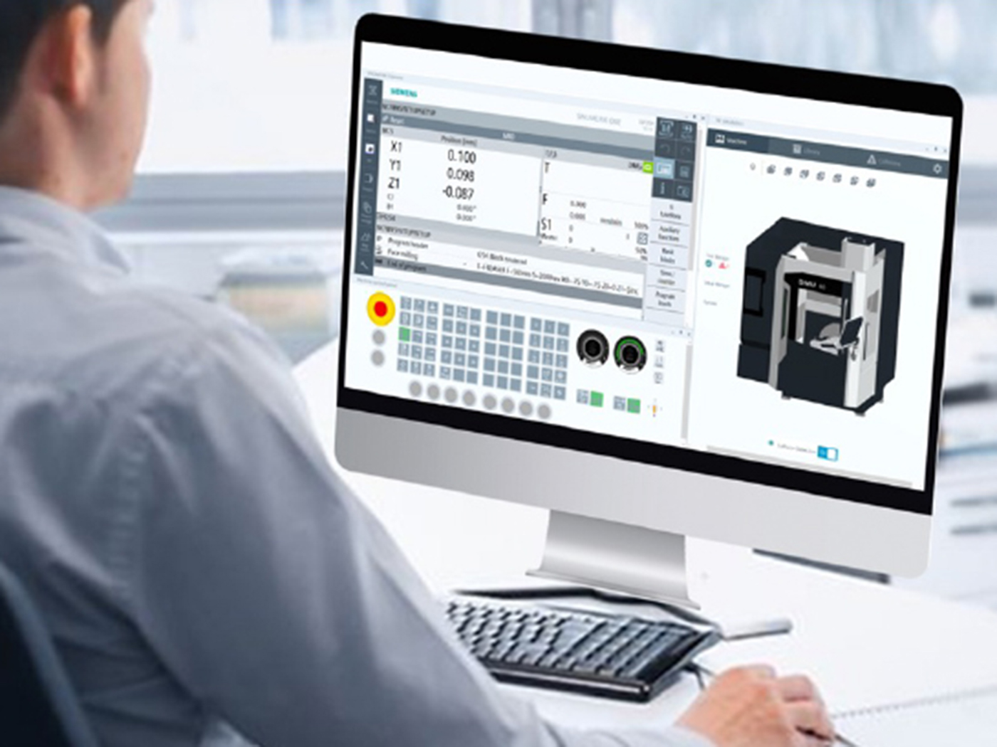 Efficient Shop Floor Programming - DMG MORI