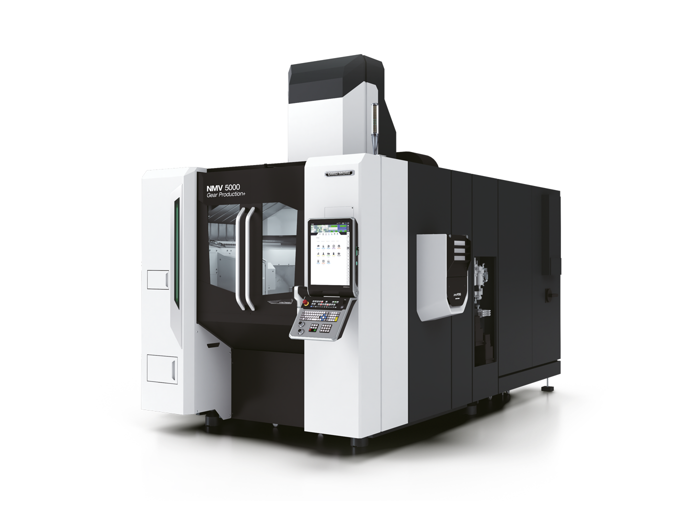 Gear Production+ by NMV 5000 DCG - 5 Axis Milling - DMG MORI