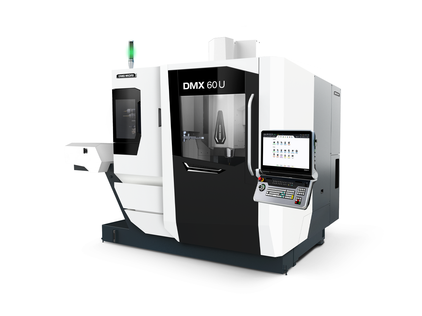 DMX 60 U - 5 Axis Milling - DMG MORI