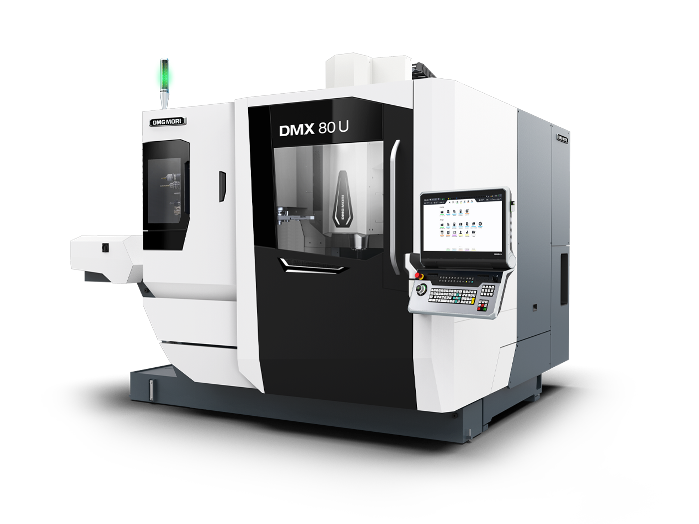 DMX 80 U - 5 Axis Milling - DMG MORI