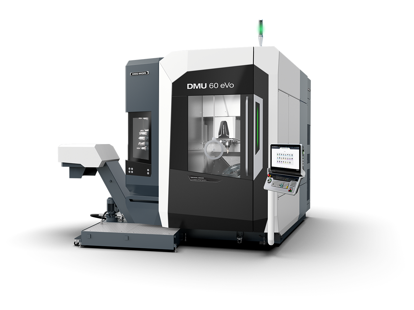 DMU 60 (FD) eVo 2nd Generation - 5 Axis Milling - DMG MORI