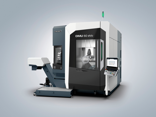 Revolution in 5-axis universal machining - DMG MORI