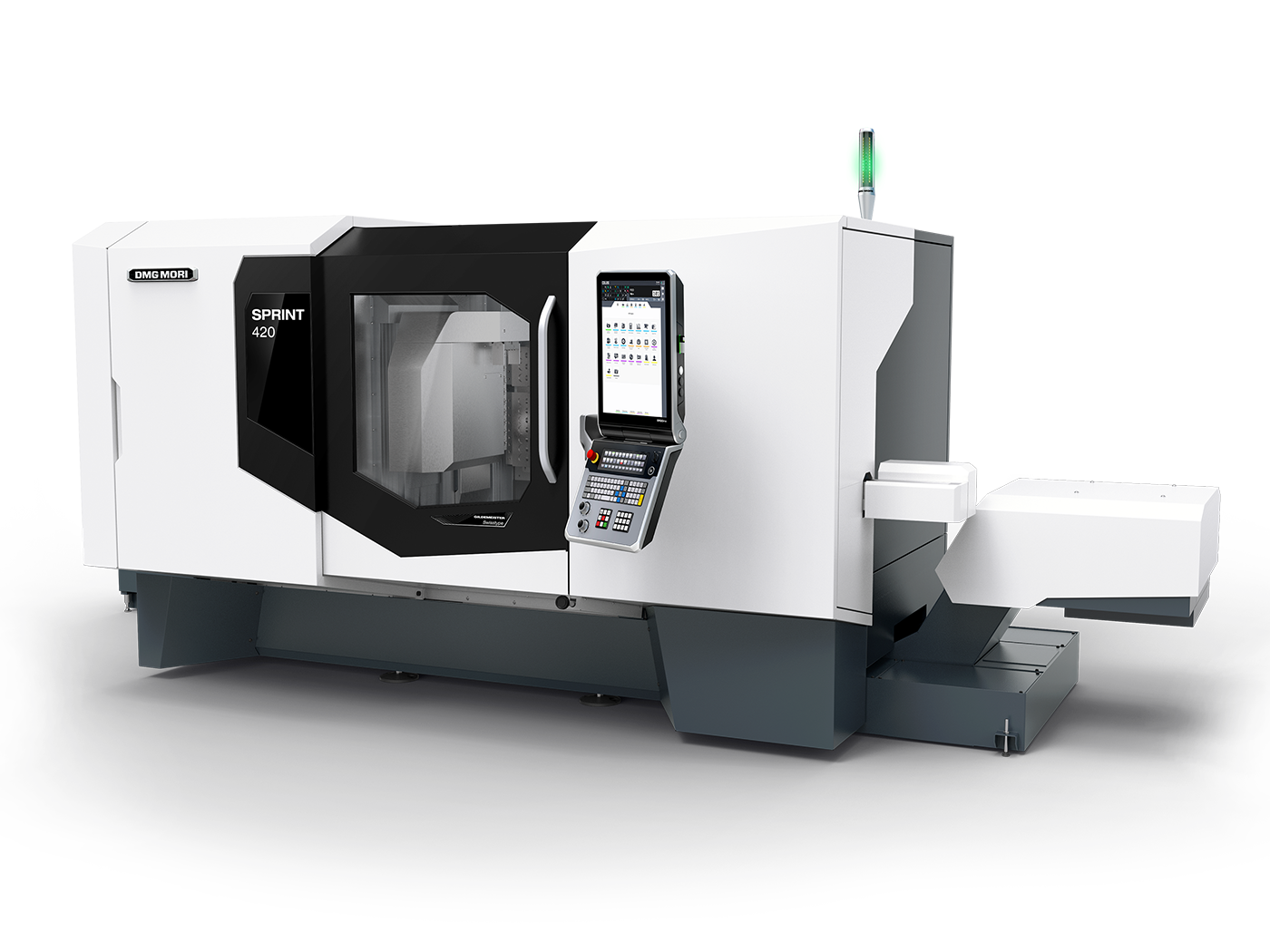 SPRINT 420 - Horizontal Production Turning Machines and Lathes - DMG MORI