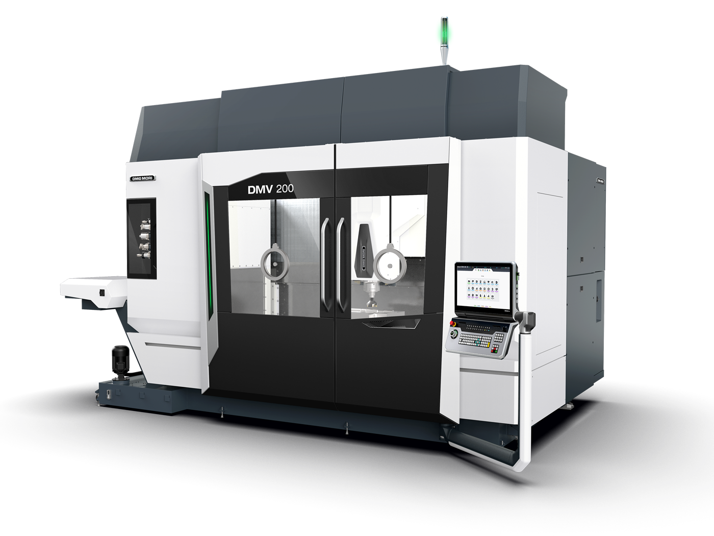 DMV 200 - Vertical Milling - DMG MORI