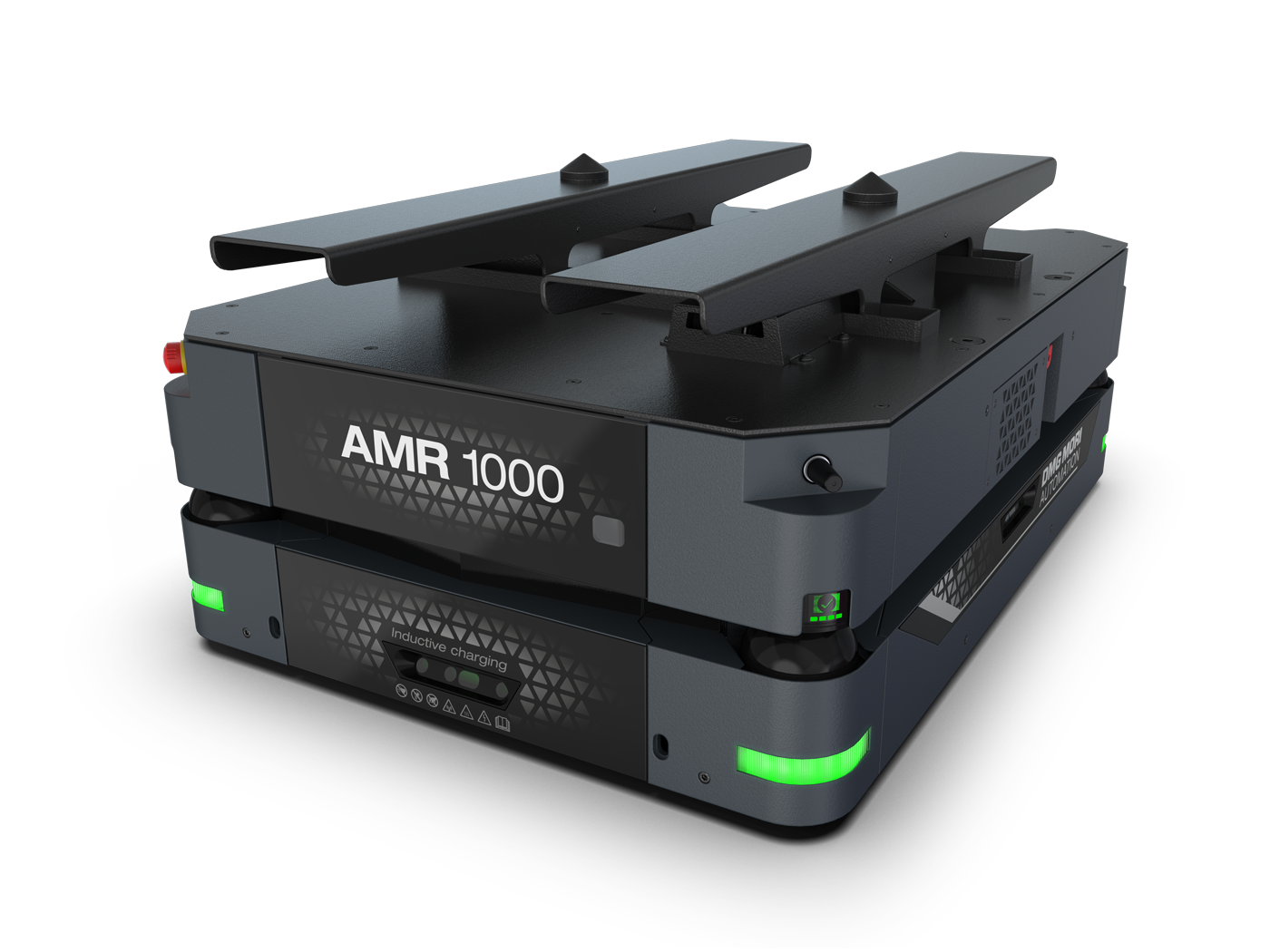 AMR 1000 - Workpiece handling automation system by DMG MORI - DMG MORI