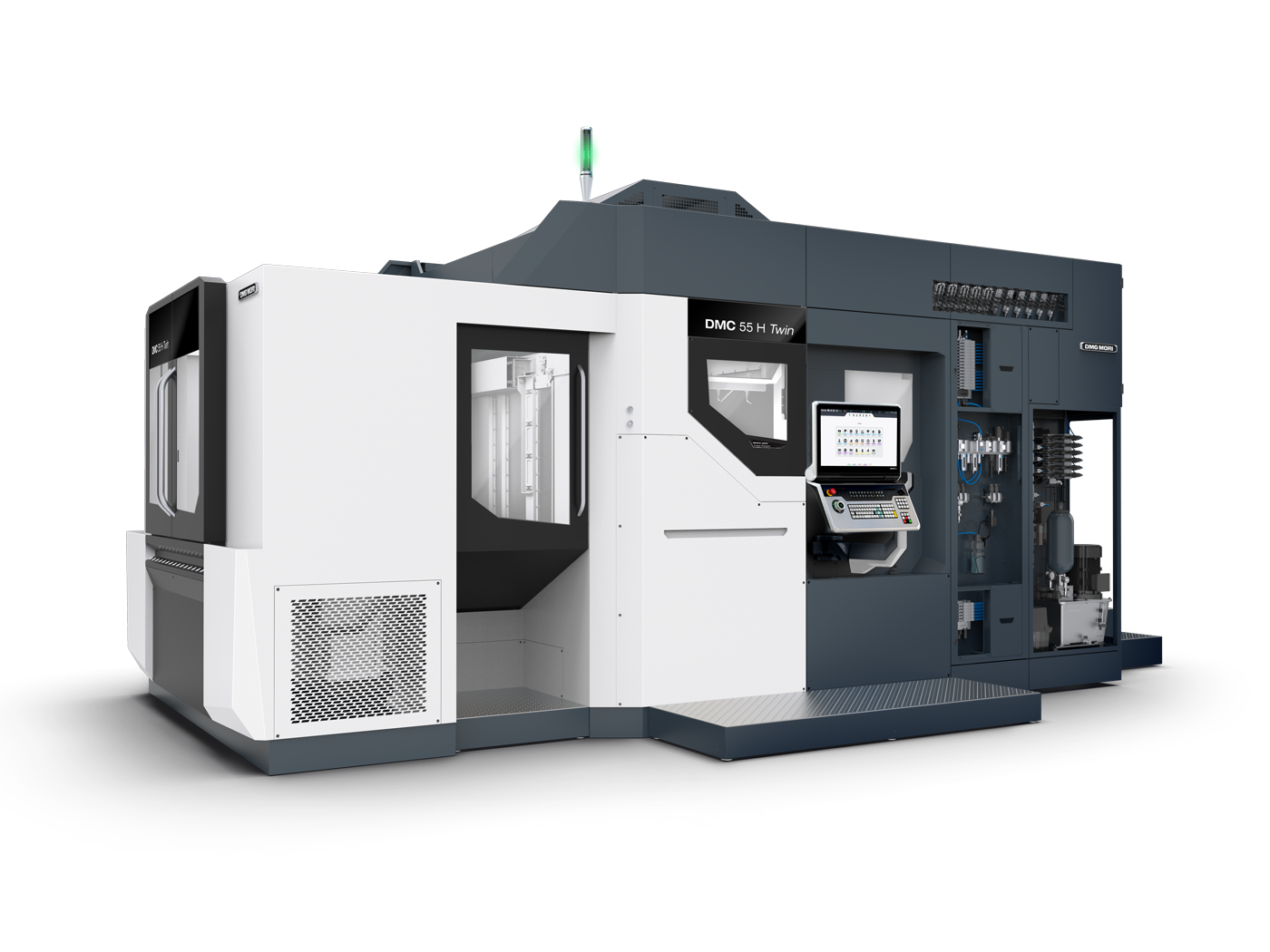 DMC 55 H Twin - Horizontal Milling - DMG MORI