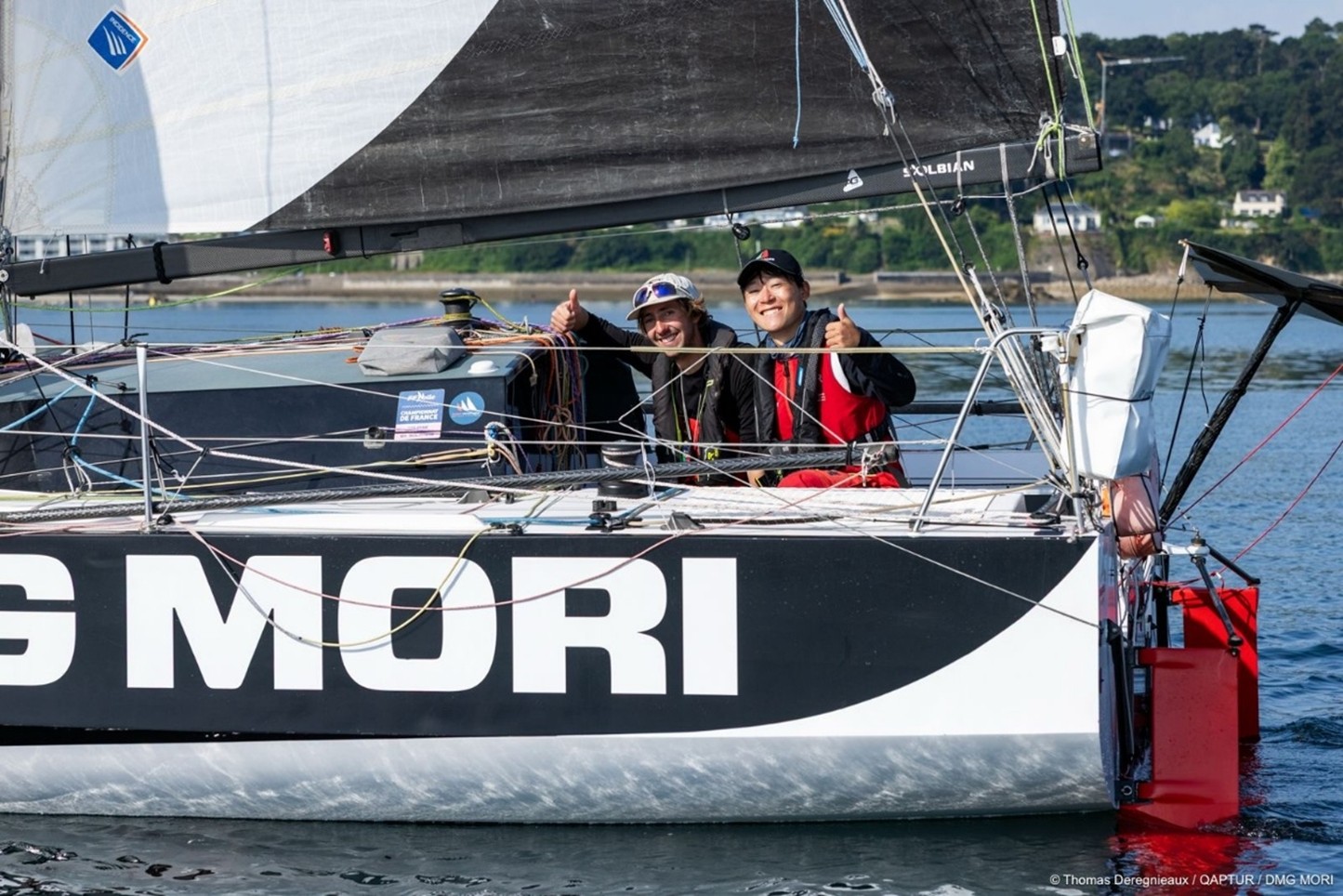 DMG MORI Sailing Academy starts the 2025 season with global ...