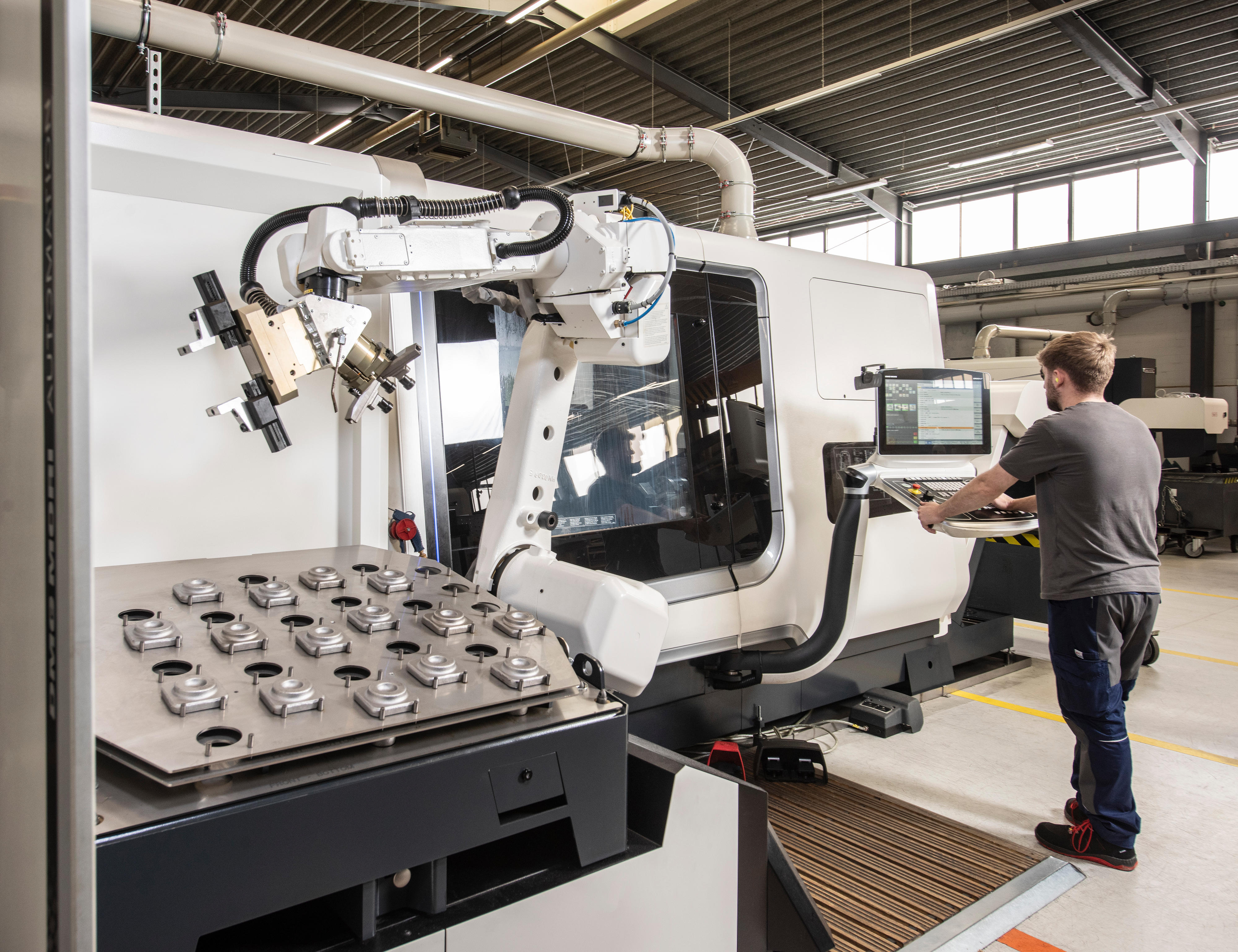 Perfectly controlled steam pressure for energy generation - DMG MORI