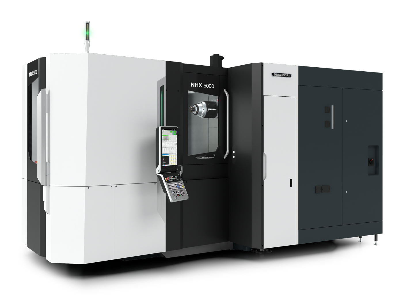 NHX 5000 4th Generation - Horizontal Milling - DMG MORI