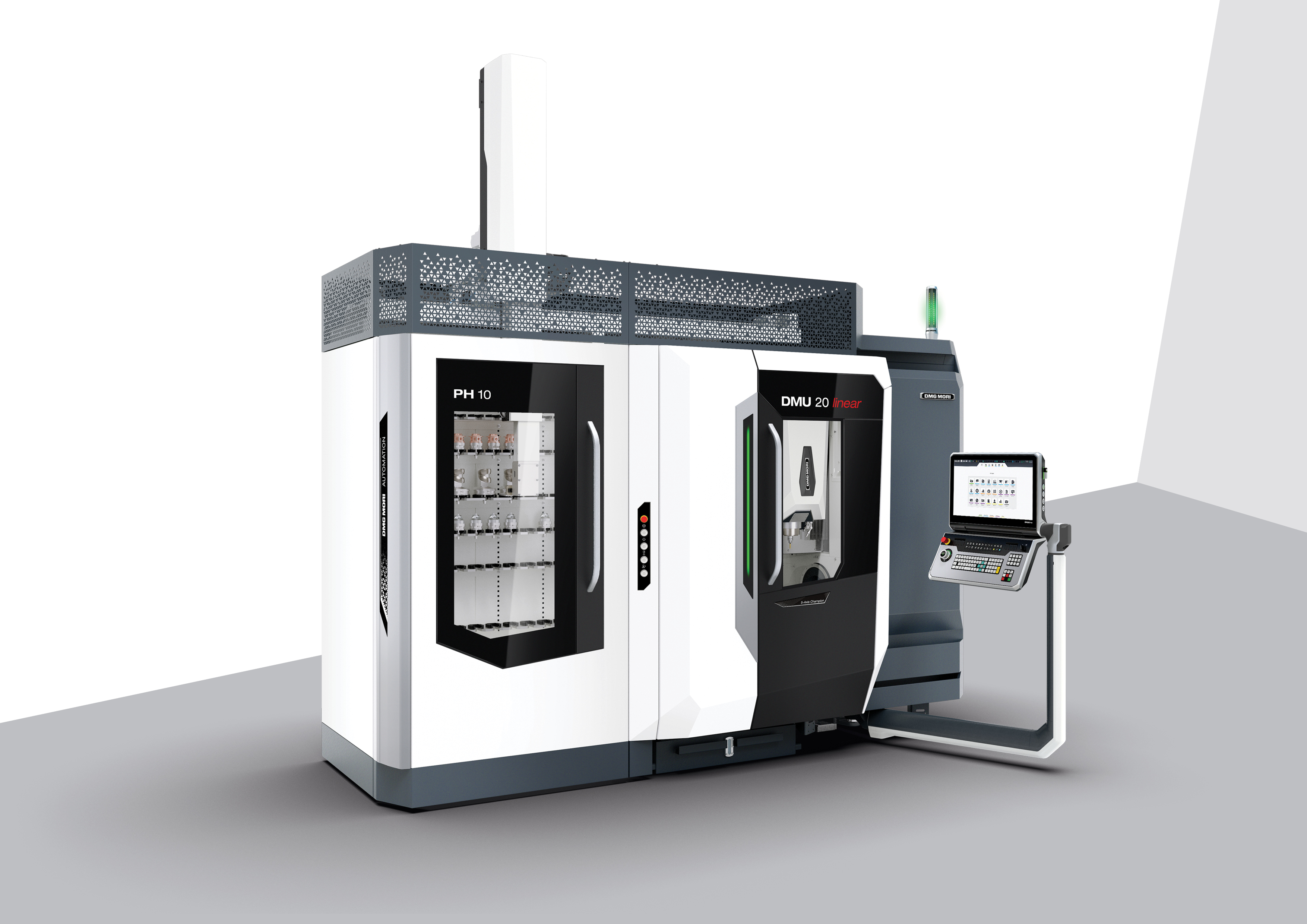 Precise, compact, and dynamic - DMG MORI